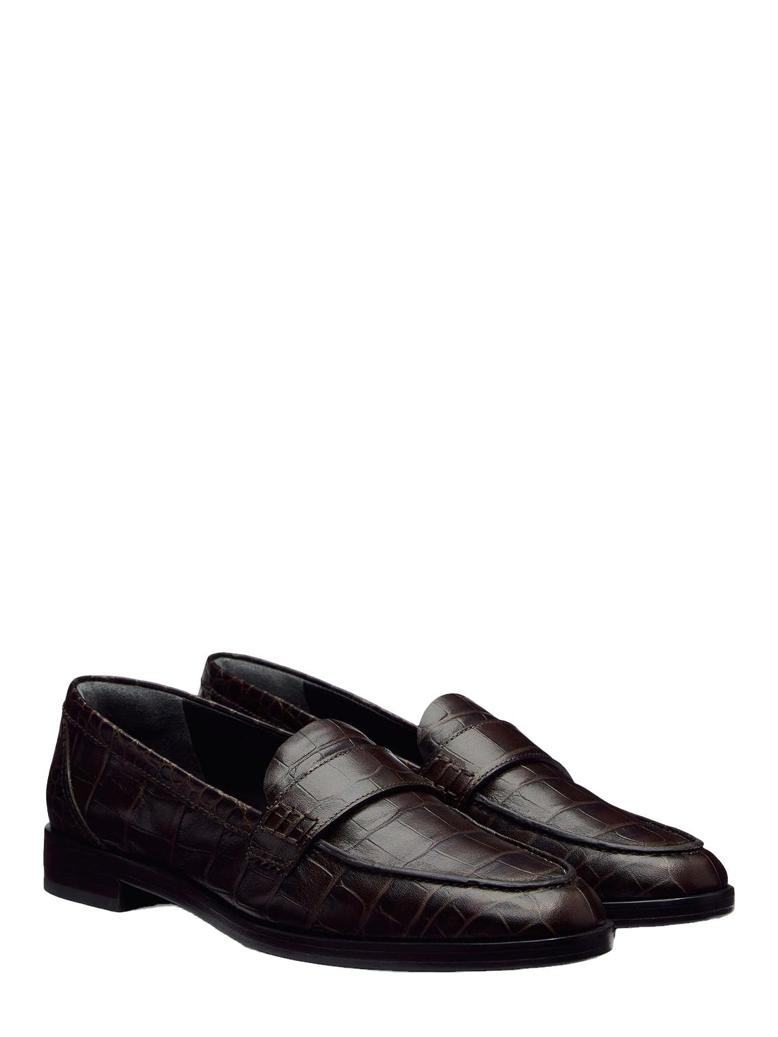 REFORMATION Reformation Kaylee Loafer with Croc Effect